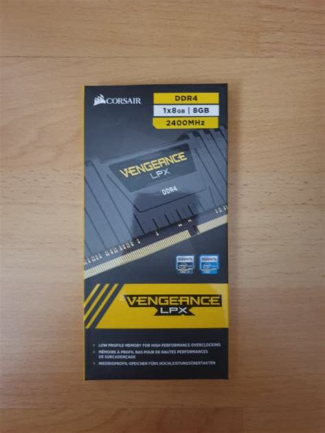 Corsair Vengeance Lpx Ddr4 8gb 2400mhz