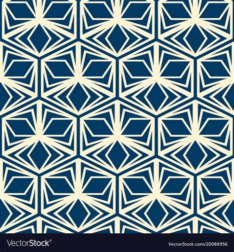 Abstract Monochrome Seamless Pattern Royalty Free Vector