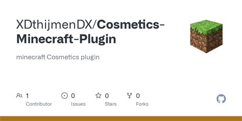 Github Xdthijmendxcosmetics Minecraft Plugin Minecraft Cosmetics Plugin