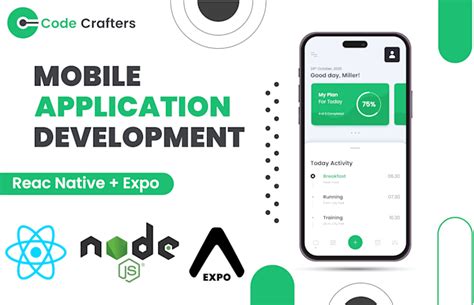 Develop Quality Mobile Apps With React Native And Expo Cli By Code Crafterz Fiverr