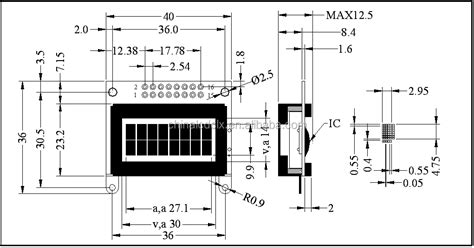 0802 Character Dot Matrix Lcd Display Screen Module Buy 0802 Character Display Module0802 Dot