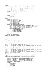 CNIT372 Lab8 Sql Q1a CREATE OR REPLACE PROCEDURE Print Employee