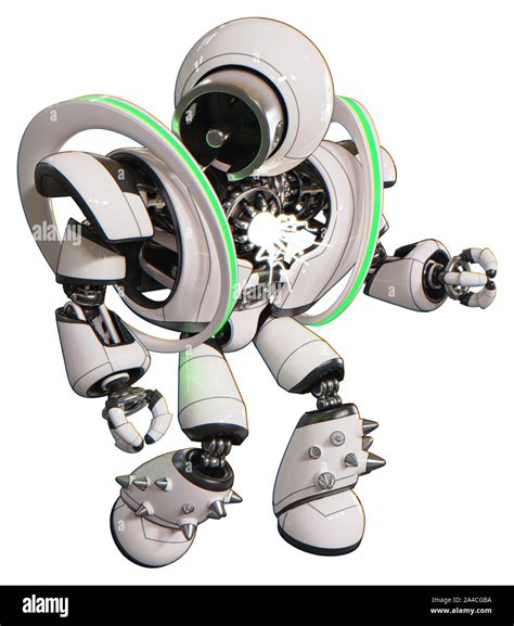 robot containing elements cable connector head heavy upper chest heavy mech chest spectrum