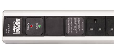 Mains Block Filter Surge Protection And Dc Blocker Supra Cables
