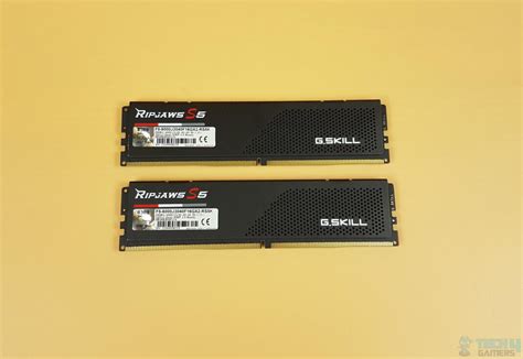 G Skill Ripjaws S5 6000MHz DDR5 Kit Review Tech4Gamers