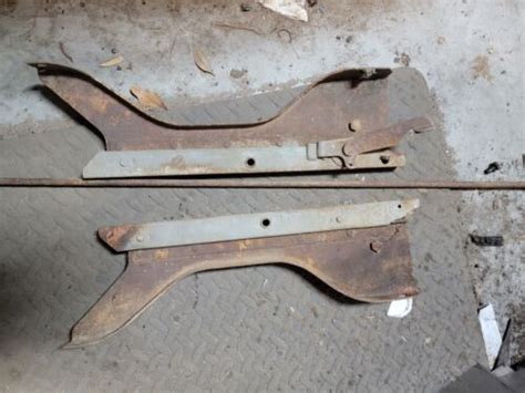 1948 To 1952 Ford Truck Seat Tracks F1 F2 F3 F4 F5 F6 Ebay