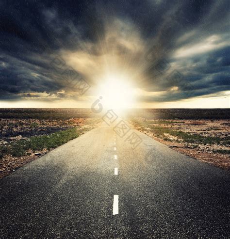 这条路图片 包图网企业站