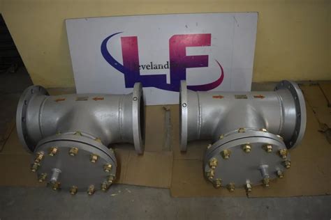 T Tee Tee Type Strainer Size Dimension 50nb To 1000nb At ₹ 14500 Piece In Chennai