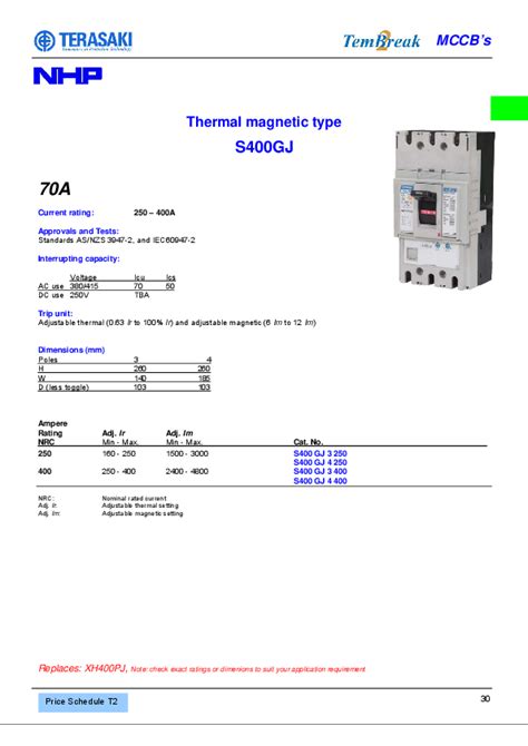 Nhp Electrical Engineering Products Xs2000ne