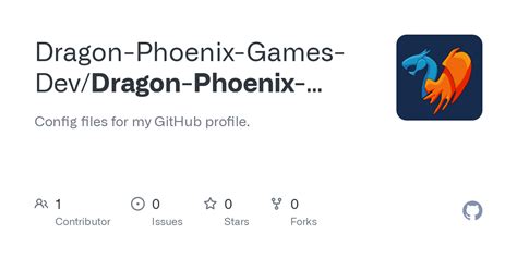 github dragon phoenix games dev dragon phoenix games dev config