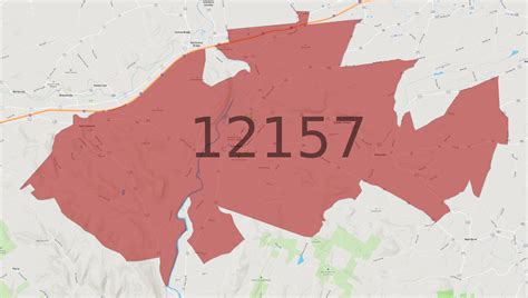 Zip Code 12157