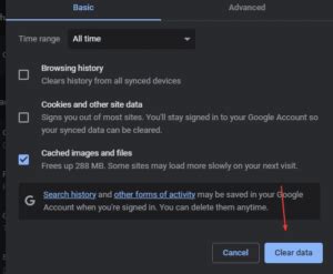 How To Clear Chrome Cache Using Shortcut Or Extension
