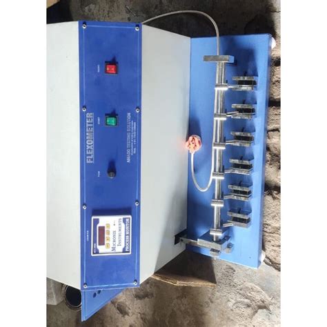Semi Automatic Mild Steel Flexometer At Rs 75000piece In New Delhi Id 26753693855