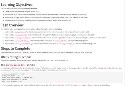 Solved Learning Objectives This Task Is Focused On The