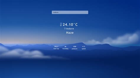 Vishal Panchal On Linkedin Thirdtask Github Webdevelopment Internship Weatherapp Html Css