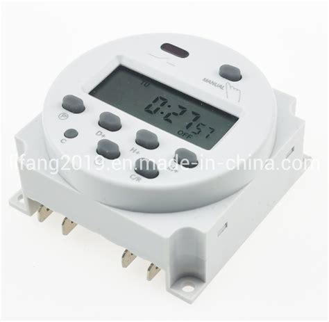 CN101A Digital Power Timer 7 Day Programmable Time Switch Controller Relay SF PLC Timer Modules