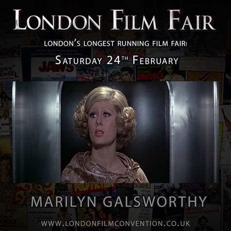 London Film Fair We Have Another Fantastic Guest Announcement