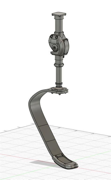 🏃 Running Blade・ Stl File For 3d Printing・cults