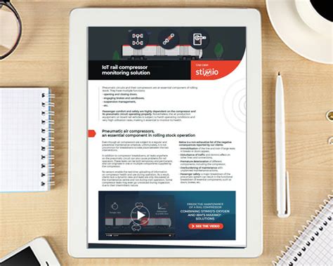 Iot Rail Compressor Monitoring Solution