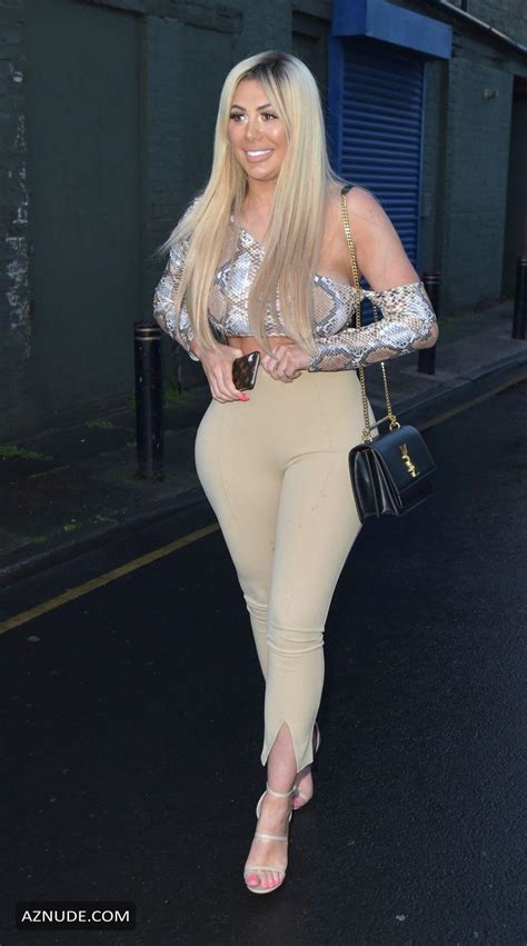 Chloe Ferry Met Up With Instagram Model Leon Scott For A Night Out At The Copperstone In
