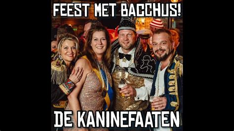 Feest Met Bacchus Patrick Messemaker And Carin Meiland Youtube