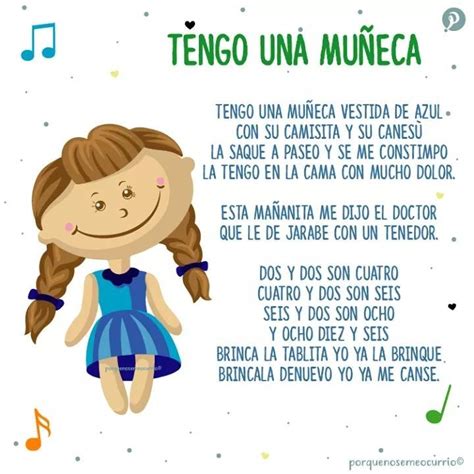 Pin En Cancionero Letras De Canciones Infantiles Canciones