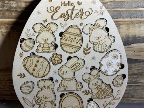 20 Unique And Fun Diy Projects Easter Laser Engraving Ideas 2025