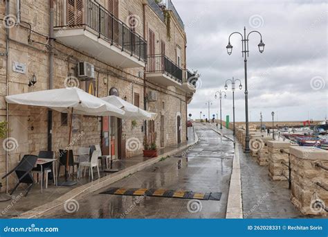 Giovinazzo Italy 15 October 2022 Touristic View Of Giovinazzo