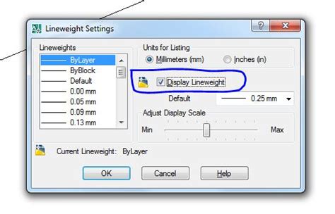 Cara Menebalkan Garis Di Autocad ~ Tempat Mencari Ilmu