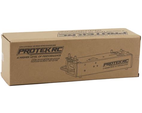 ProTek RC SureStart Professional 1 10 1 8 On Road Starter Box PTK 4550 AMain Hobbies