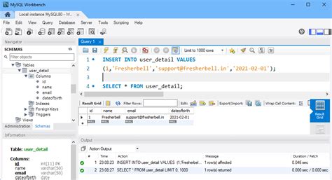 Insert Record Sql Insert Sql Structured Query Language