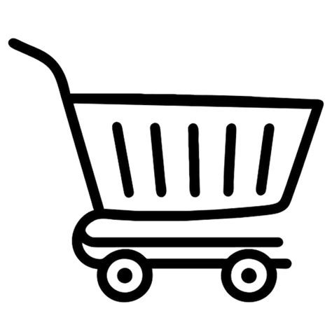 Premium Vector Shopping Icon Outline
