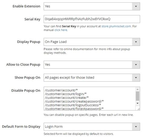Plumrocket Popup Login Magento 2 Extension Firebear