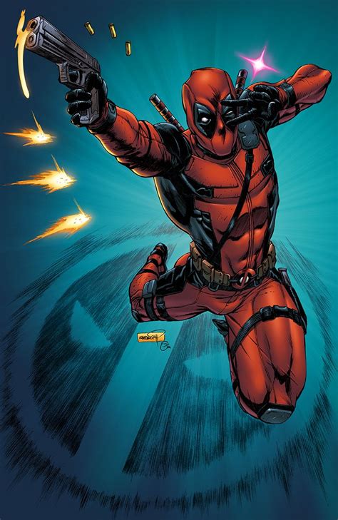 Spyrale Deadpool Art Deadpool Comic Deadpool Kawaii