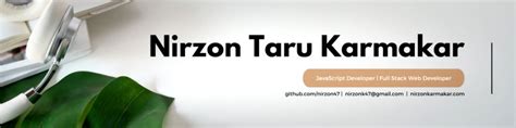 Nirzon Taru Karmakar Frontend Engineer Sportvot Linkedin