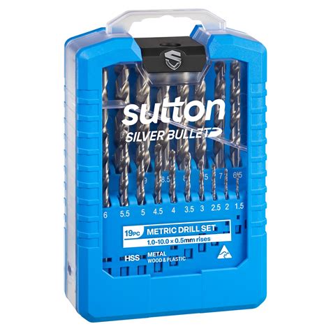 Sutton Jobber Drill Sets Silver Bullet Stw Industrial And Safety
