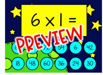 Interactive Multiplication Facts Game Multiplication Facts Practice