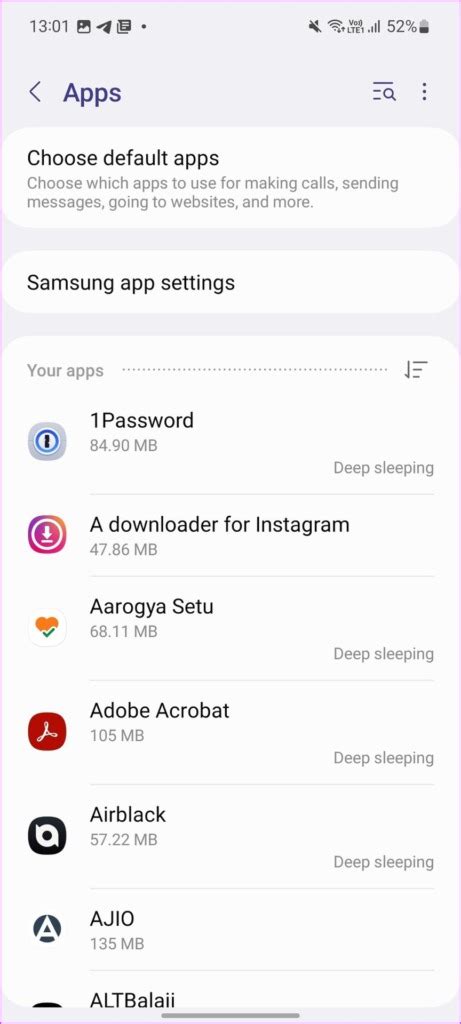 How To Set Custom Notification Sounds For Different Apps On Samsung Galaxy Phones Guiding Tech