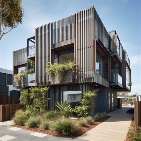 Unleashing Creativity With Corrugated Metal Cladding In Modern Architecture ArtFasad