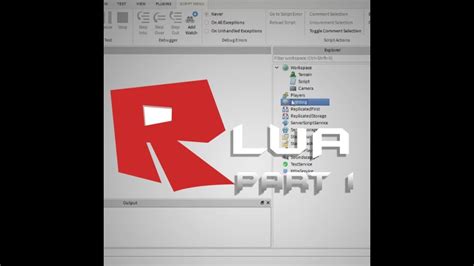 How To Code In Luauroblox Part 1 Variables Youtube