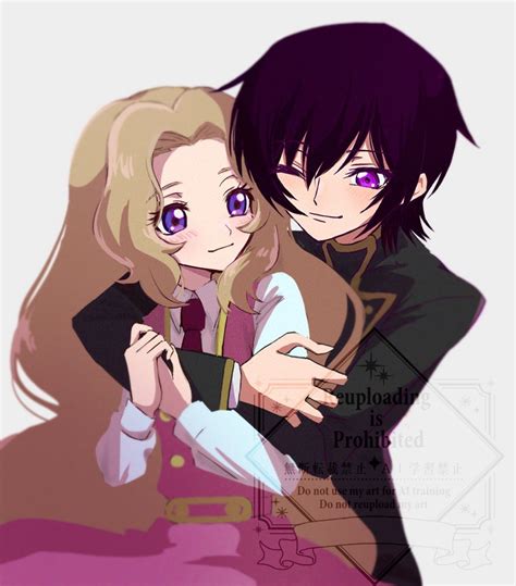 Yngon Hwxf5232 Lelouch Vi Britannia Nunnally Vi Britannia Code
