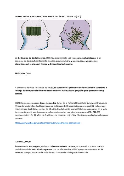Lsd Informaci N Detallada De Lo Que Debemos Conocer Sobre El Lsd