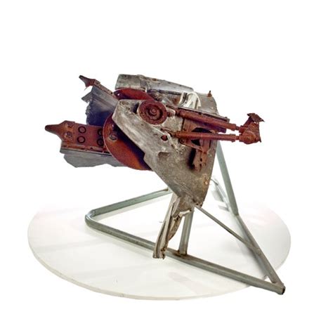 Output Ring Of An A4 Rocket V2 With Two Thrusters