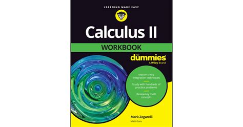 Calculus Ii Workbook For Dummies Book