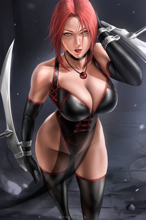 Wtparadise Bloodrayne Bloodrayne Videogame Highres Tagme 1girl