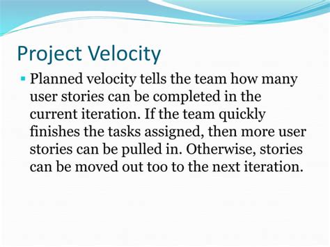 Iteration Planning And User Story Definition PPT