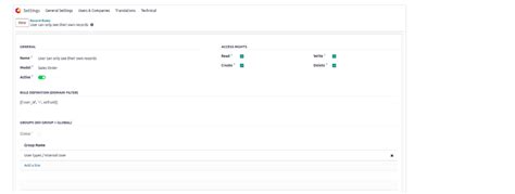 Create Record Rules In Odoo 17 Create Record Rules In Odoo 17