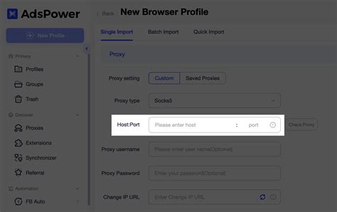 S Proxy Help Center AdsPower