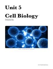 Understanding Cell Biology Structures Functions And Division Course Hero