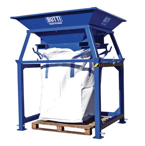 Attrezzature Per Big Bag Butti Srl
